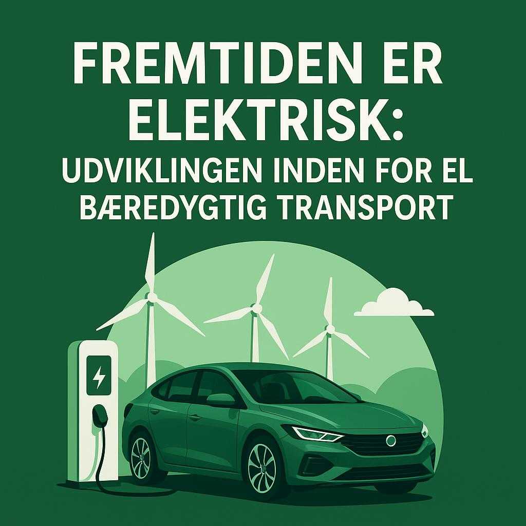 Fremtiden er Elektrisk: Udviklingen inden for Elbiler og Bæredygtig Transport - Bil-portalen